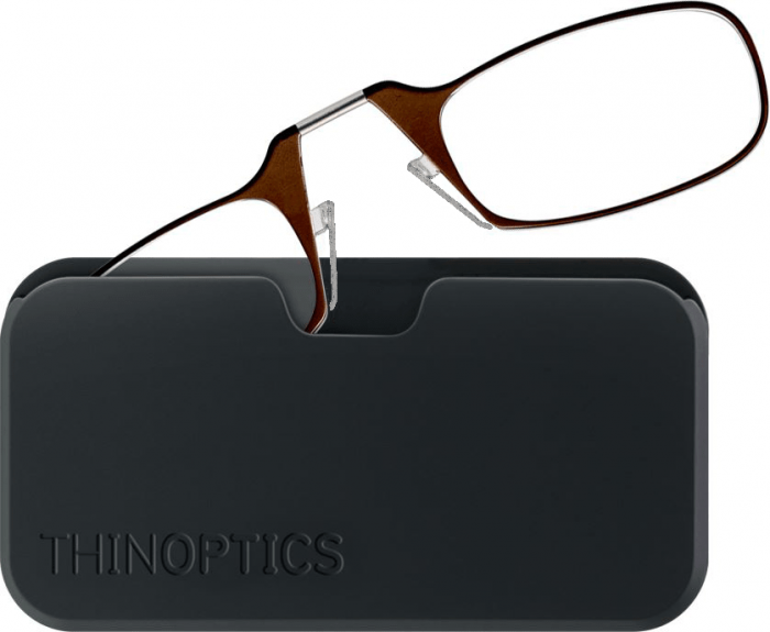 ThinOptics™ Gafas de Lectura + Estuche Negro - Envío Gratis – Optik Express SAS